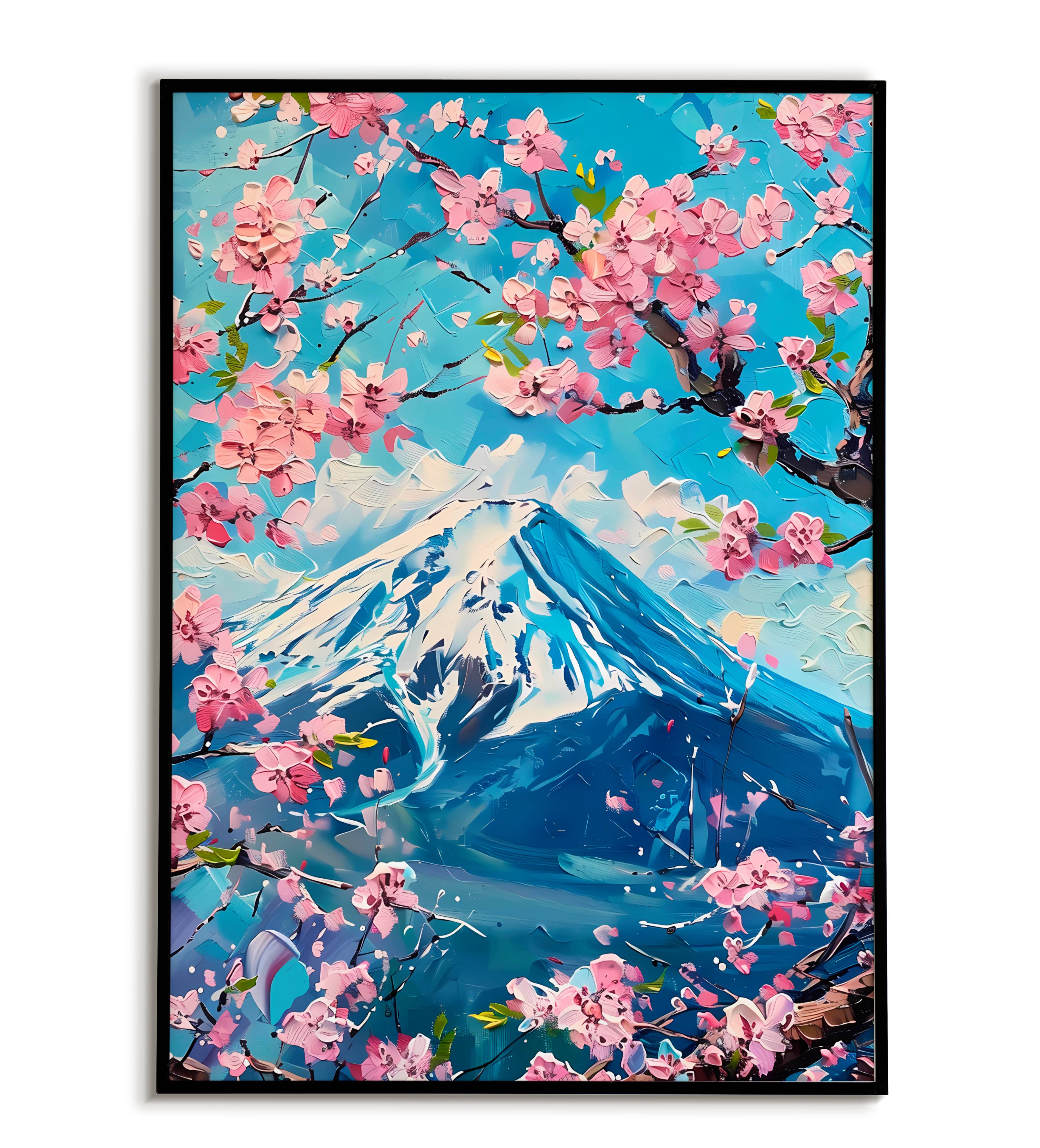 Mount Fuji - Printable/Poster – WallMarvel