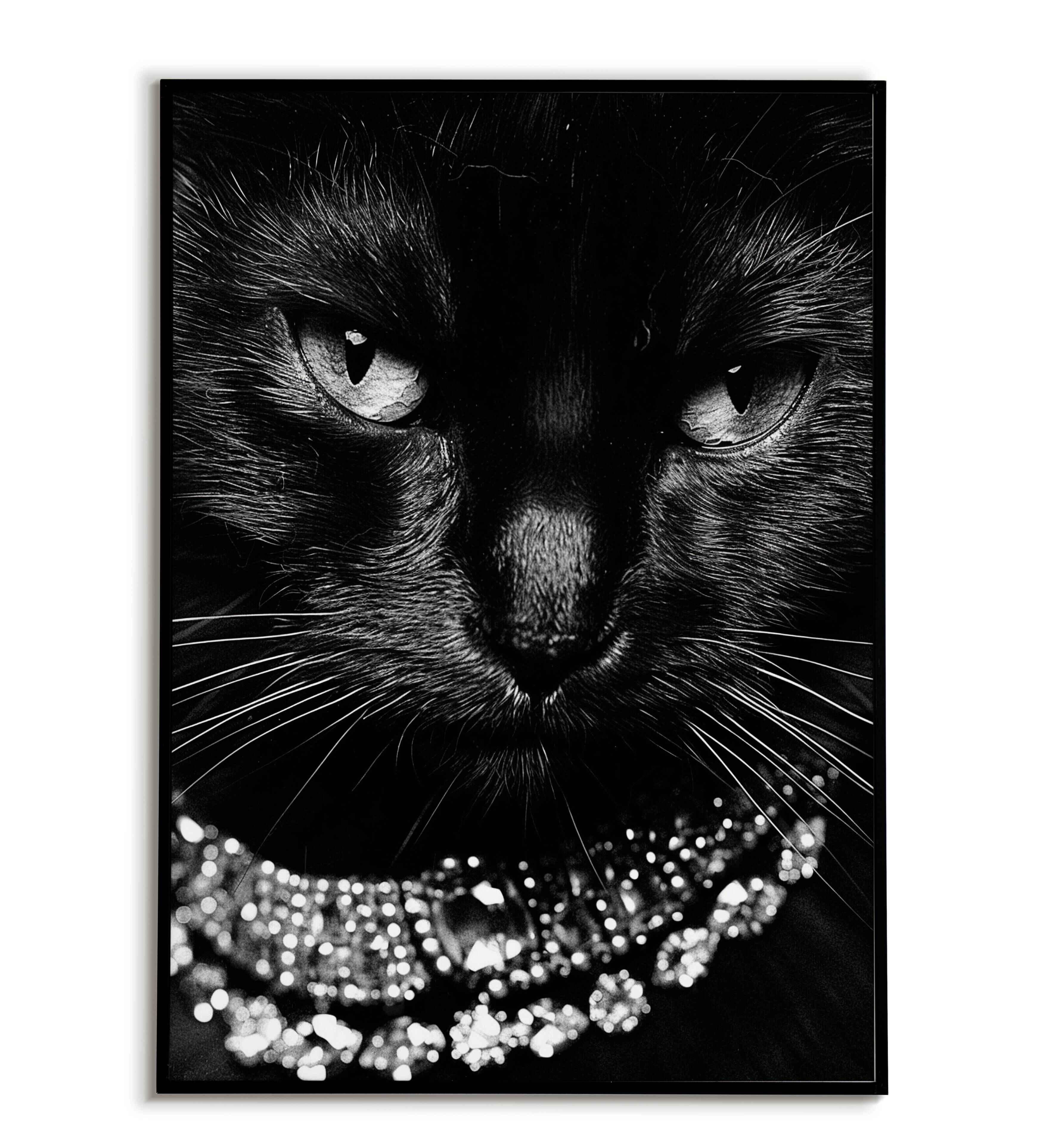 Diamond Cat(2 of 2) - Poster/Printable – WallMarvel