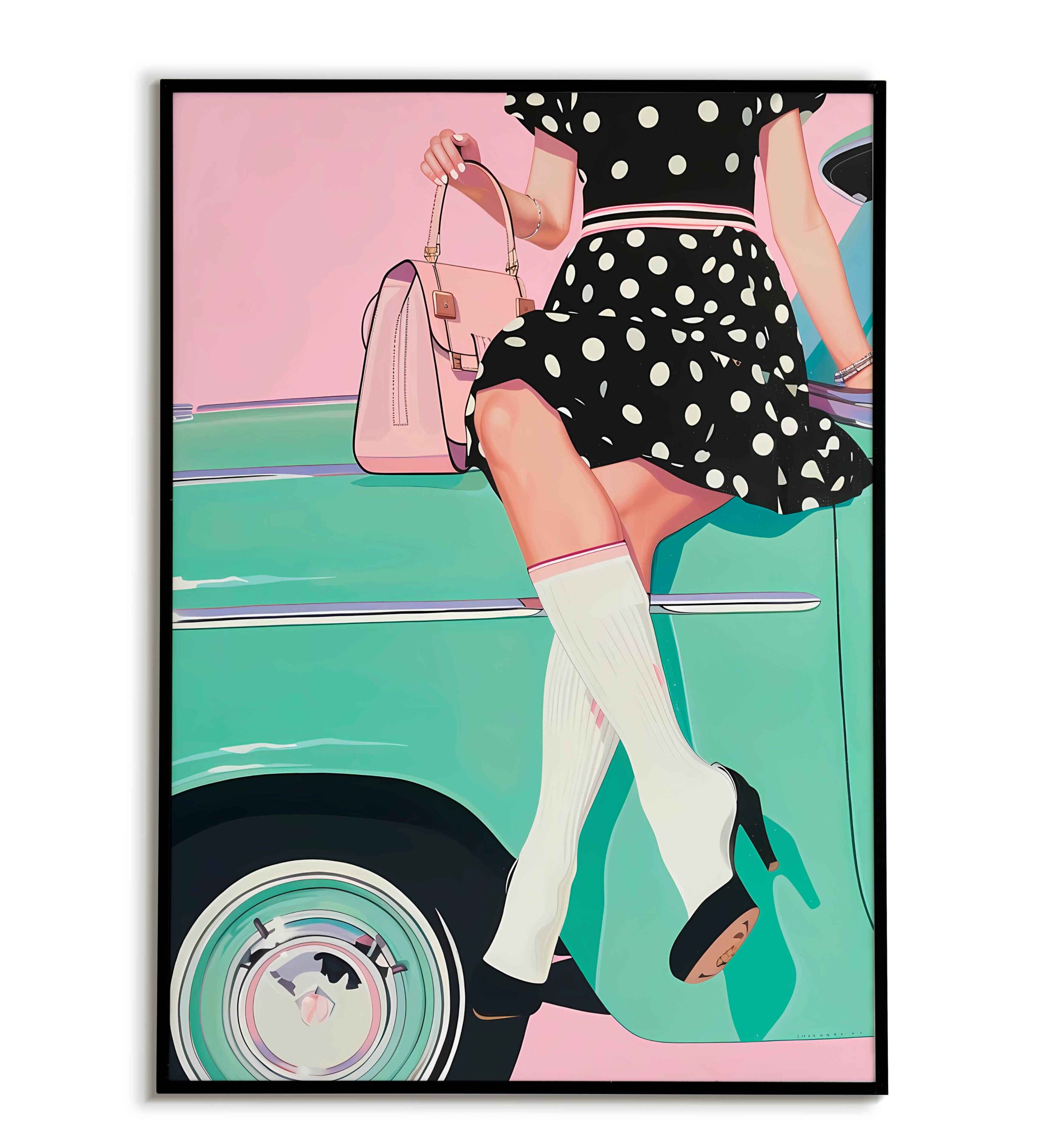 Vintage Car - Poster/Printable – WallMarvel